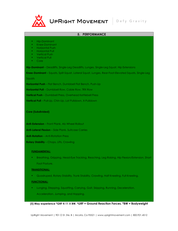 The Why, How, and What of UpRight Movement | UpRight Movement